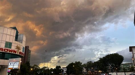 Metmalaysia Continuous Rain Warning For Sarawak Sabah Labuan