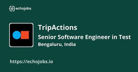 Hiring Senior Software Engineer In Test Bengaluru India Java Azure Gcp Python C Git Aws