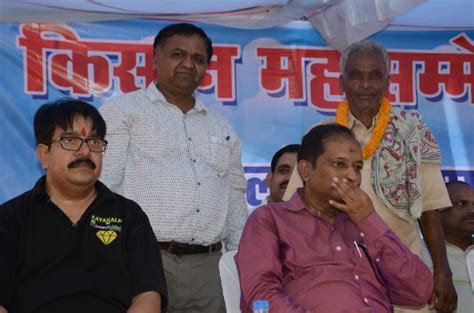 rajeev singh rathour on linkedin mega farmer meeting at mudpar