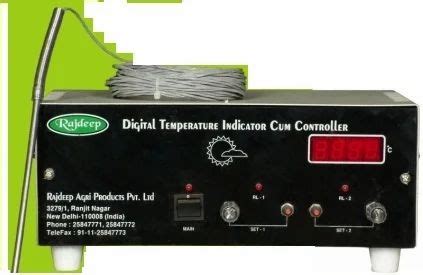 Digital Temperature Indicator Cum Controller Rajdeep Agri Products