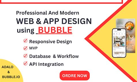 Bubble App Database Workflow Backend Uiux Api Integration App Developer By Understore Fiverr
