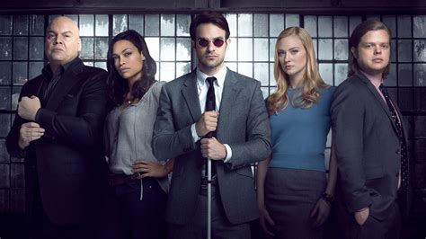 Cast Of Season One Daredevil Netflix Wallpaper 38398352 Fanpop