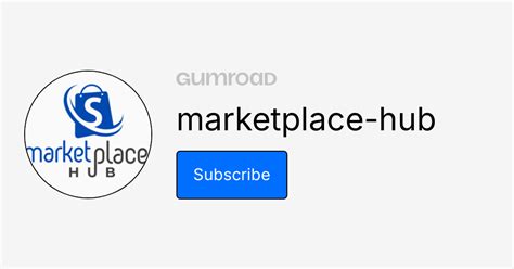 Marketplace Hub
