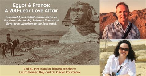 Egypt And France A 200 Year Love Affair 4 Week Course Ancient Egypt