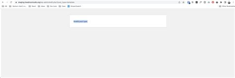 Invalid Post Type Betheme Support Forum