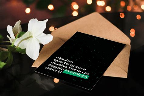 Tarjetas Regalo Premium En Navidad REGALA PREMIUM