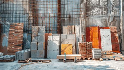 Comment Choisir Les Meilleurs Matériaux De Construction Pour Votre Projet