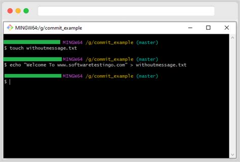Git Commit Command List