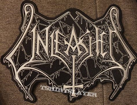 Unleashed Official Embroidered Backshape Tshirtslayer Tshirt And