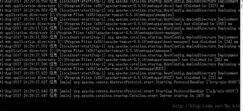tomcat8 0 startup报错java util logging errormanager 4 csdn博客