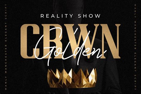 Manly Machester Script Free Design Resources