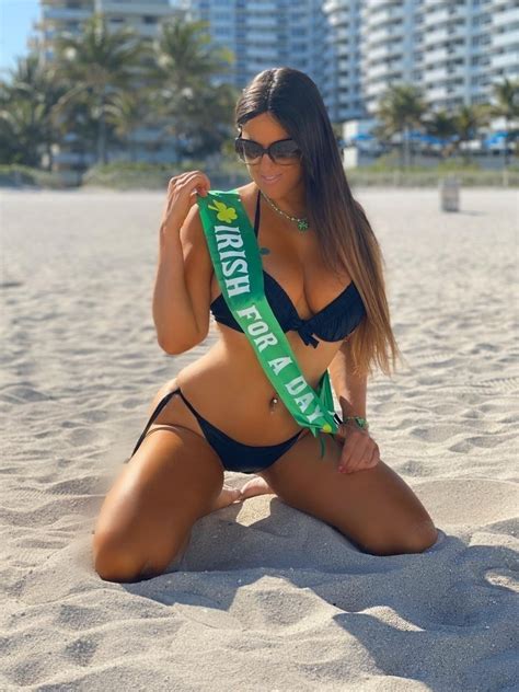 Claudia Romani Naked At Saint Patrick S Day Photos The Fappening