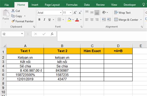 Hàm So Sánh Trong Excel Cách Sử Dụng Hàm So Sánh Và Ví Dụ Sử Dụng Hàm