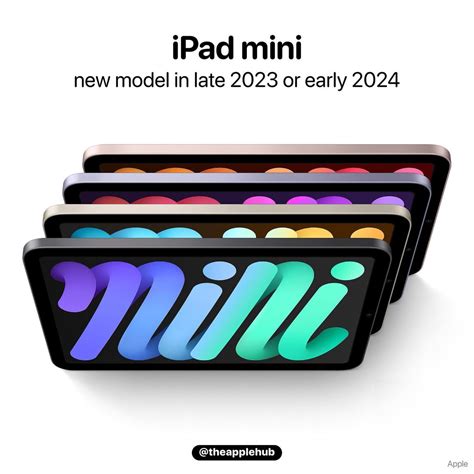 iPad mini 7が年内発表か！？現行モデルとの違いを海外メディアが予想 - iPhone Mania