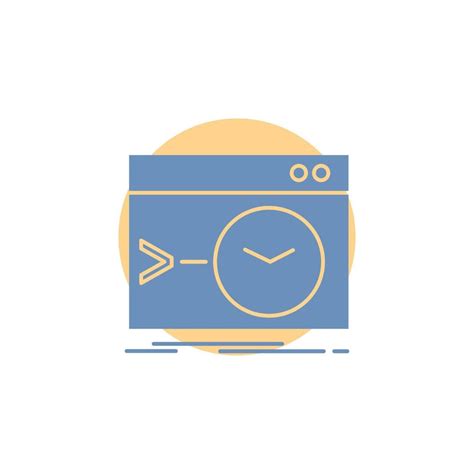 Admin Command Root Software Terminal Glyph Icon 12969538 Vector