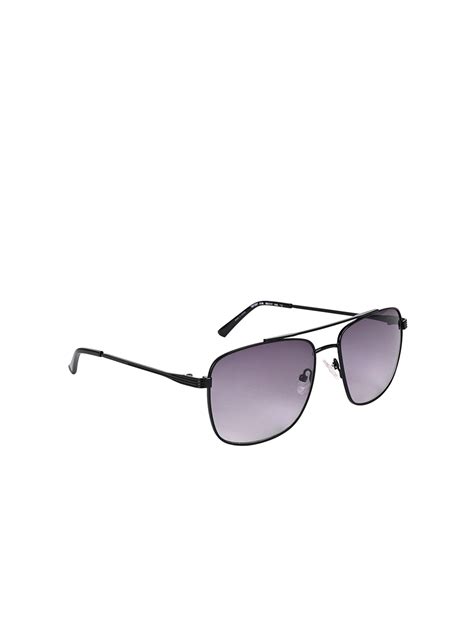 Buy Timberland Men Uv Protective Lens Aviator Sunglasses Tb7257 58 01b