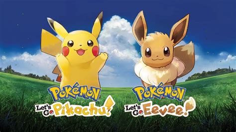 All Version Differences Between Pokémon Lets Go Pikachu And Eevee