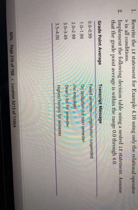 Solved Rewrite The If Statement For Example Using Chegg