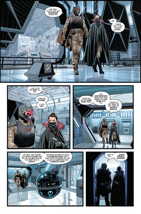 Comic Review Dormé Enacts A Plan To Extract Sabé From The Empire In