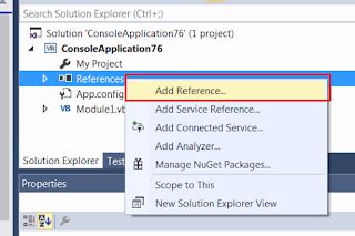 Create VB NET Stand Alone Exe Application For SOLIDWORKS