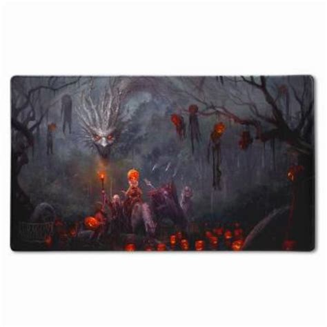 Dragon Shield Halloween Playmat Skroutz Gr