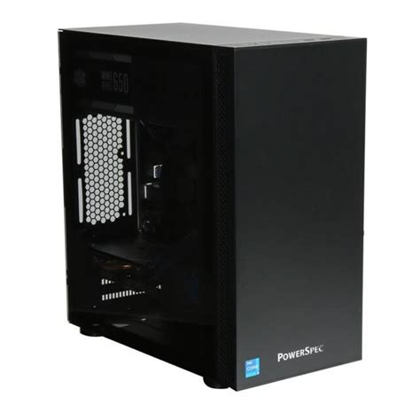Powerspec G229 500gb Ssd Intel Core I5 11400f 2 60 Ghz 16gb Micro