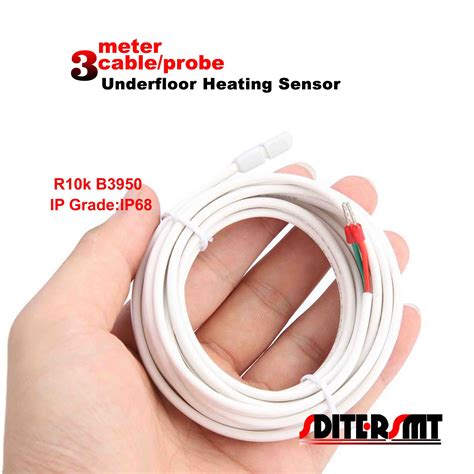 Sensor De Sonda De Temperatura Ip68 Para Termistor Grandado
