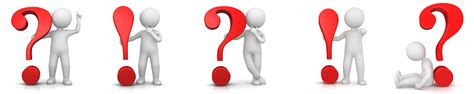 느낌표 물음 표 빨간 느낌표 빨간 느낌표 심문 포인트 표지판 빨간색 기호 아이콘 흰색 질문 스틱맨 그림 3d 렌더링 그래픽 일러스트레이션에 대 한 고해상도 로 화이트 배경에