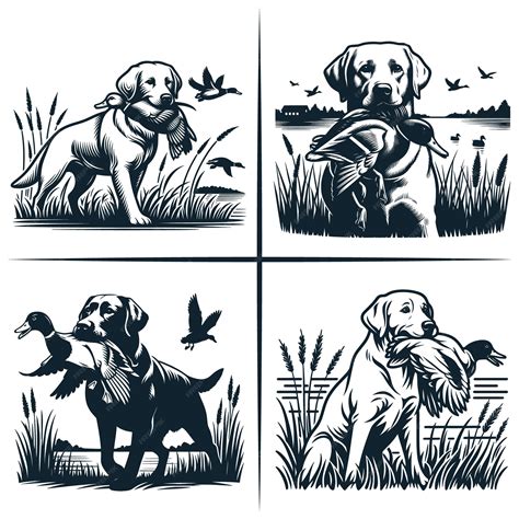 Premium Vector Duck Hunting Dog Svg File Duck Hunter Svg Hunting Dog