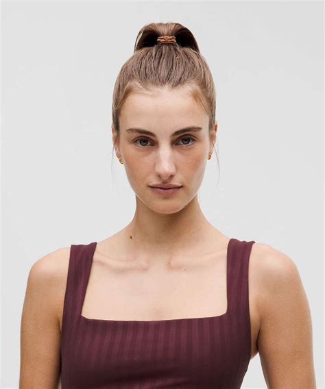 Lululemon Wunder Under Bra Light Support Ab Cup Tonal Stripe