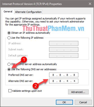 Google DNS How To Change Google DNS 8 8 8 8 8 8 4 4 To