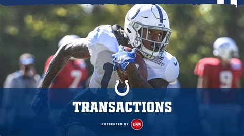 The Colts Have Signed Wr Daurice Fountain To Their Practice Squad And