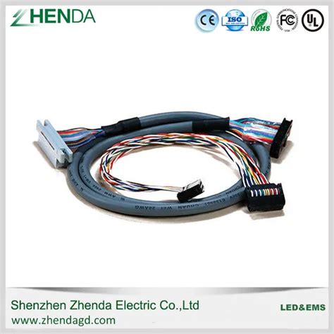 China Custom Cable Electrical Wire Molex Assembly Cable Harness And Wire Harness