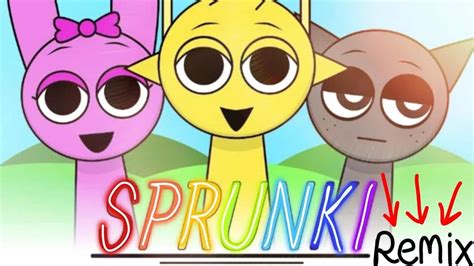 Play Sprunki Remix Incredibox Game Online Free Mod