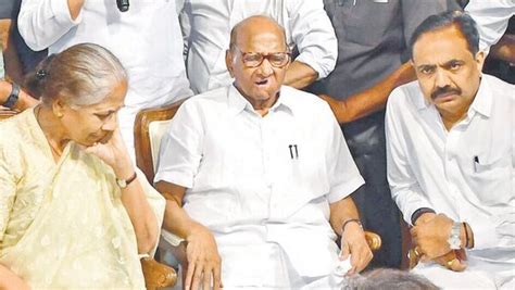 Ncp Mlas ‘have One Foot In Bjp Ship Says Shiv Sena Party Reminds