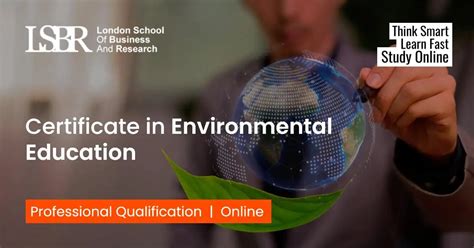 Certificate In Environmental Education