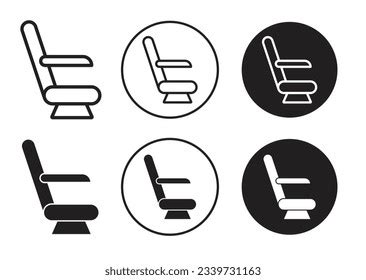 Business Class Seat Icon Royalty Free Images Stock Photos Pictures Shutterstock