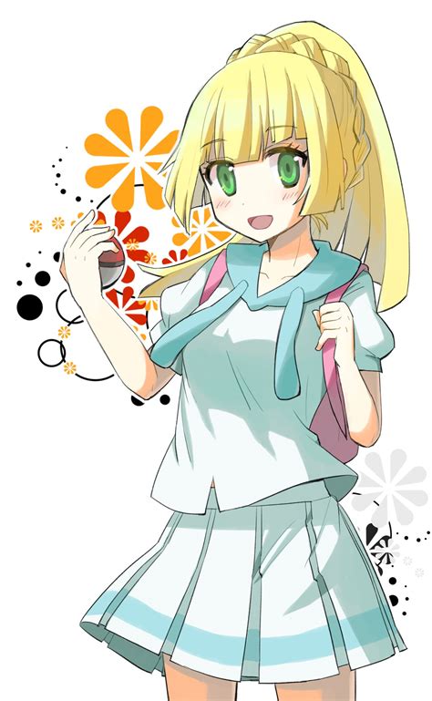 Peppedayo Ne Lillie Pokemon Nintendo Pokemon Pokemon Sm Commentary Request Highres