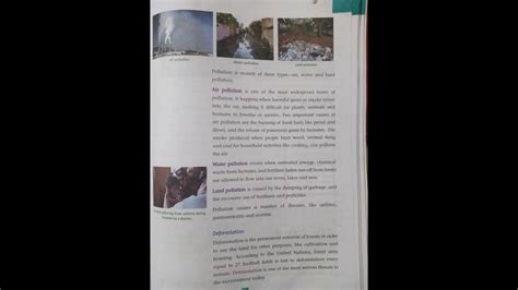 Chapter 14 Conserving Our Environment Part 1 Class 5th Social