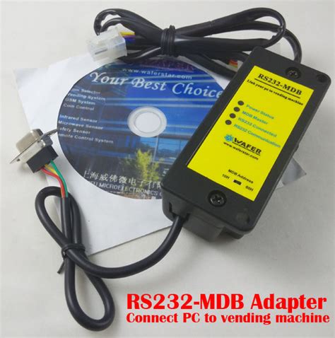 Sets RS MDB Adapter SDK Sets Connect PC To Vending Machine RS MDB STRE NAME