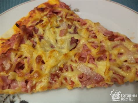 Тесто для пиццы за 10 минут пошаговый рецепт с фото на Готовим дома