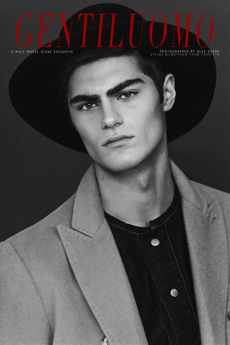 Jack Bradshaw By Alex Evans For Male Model Scene