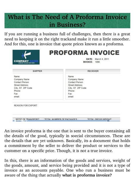 Proforma Invoice Email Template Proforma Invoice Templates Williamson Ga Us