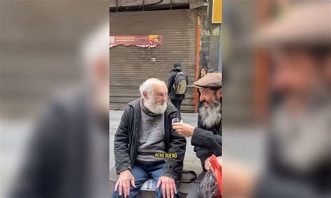 ¡conmovedor La Historia De Un Hombre De 75 Años Que Se Volvió Viral En
