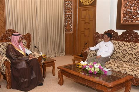 မြန်မာ ဆော်ဒီ နှစ်နိုင်ငံ ဘာသာစကားနှင့် ယဉ်ကျေးမှုဖလှယ်ရေးအပါအဝင် အခ