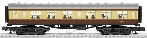 Lionel 0 ALBERT HALL EUROPEAN ADD ON 2 PACK PASSENGER CARS