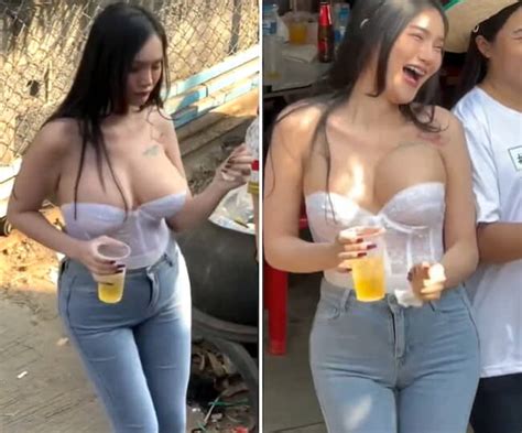 【動画】ベトナムの路上ライブ、爆乳客が ”揺れすぎて” 400万再生を叩き出す ポッカキットポッカキット