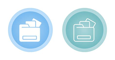 Document Storage Vector Icon 38257080 Vector Art At Vecteezy