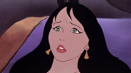Fire And Ice 1983 All Princess Teegra Scenes