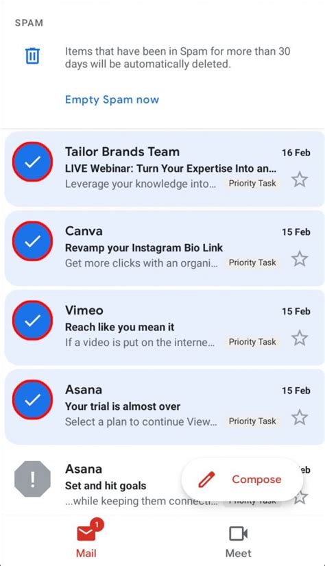 How To View Your Junk Spam Folder In Gmail